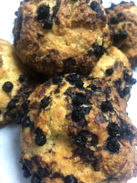 Blueberry Scones – Remarkable Bean