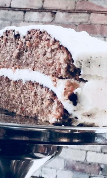 Carrot cake – Remarkable Bean